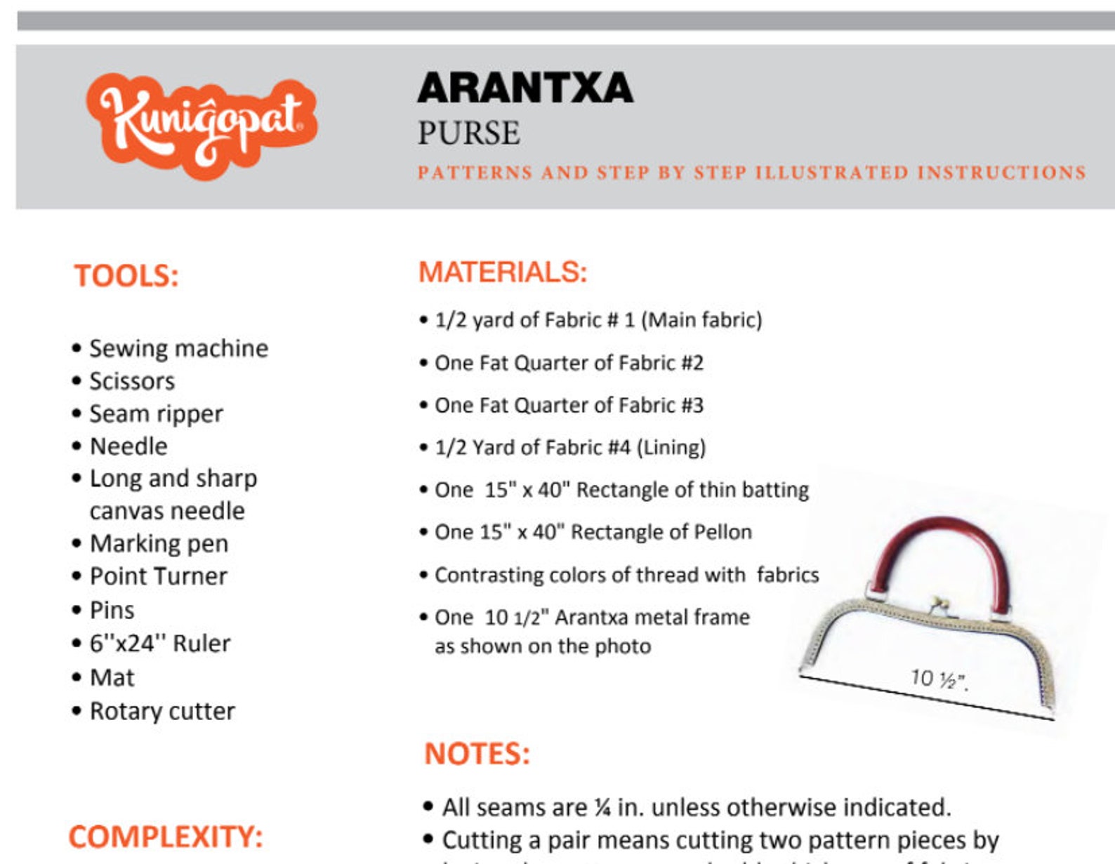 Instant Download Kiss Clasp Bag Sewing Pattern Instant Mold Kiss Clasp ...