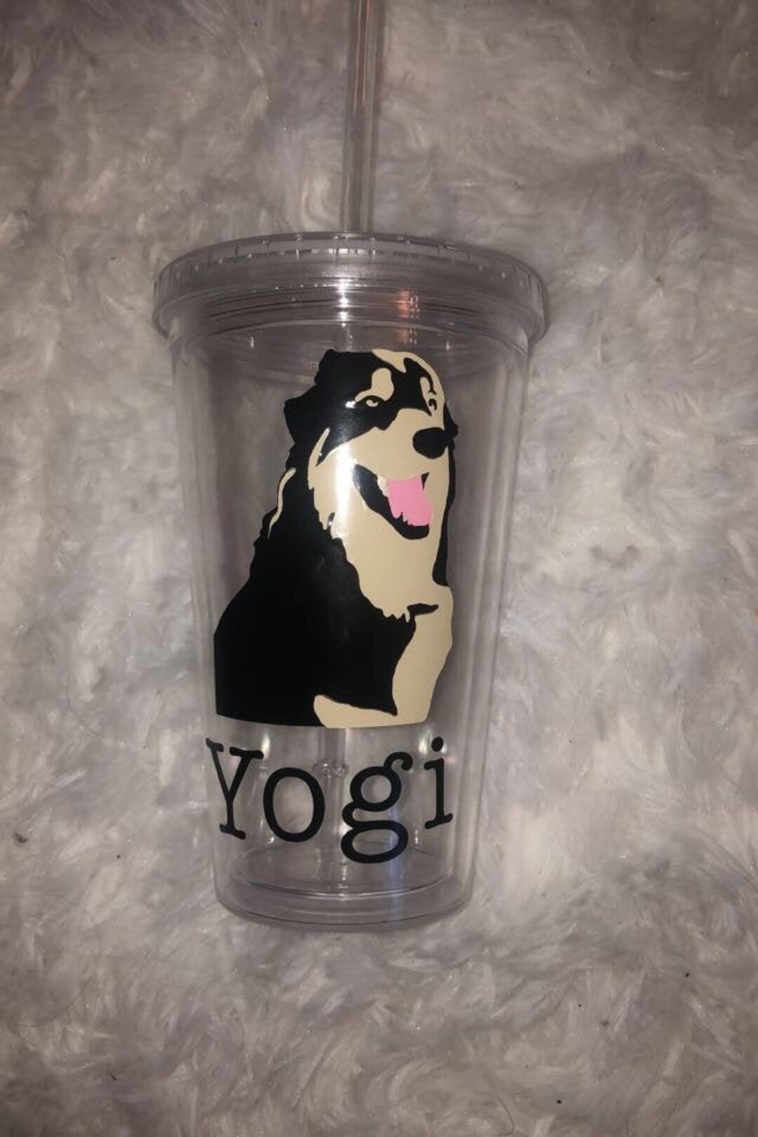 Custom Dog Cups - Etsy