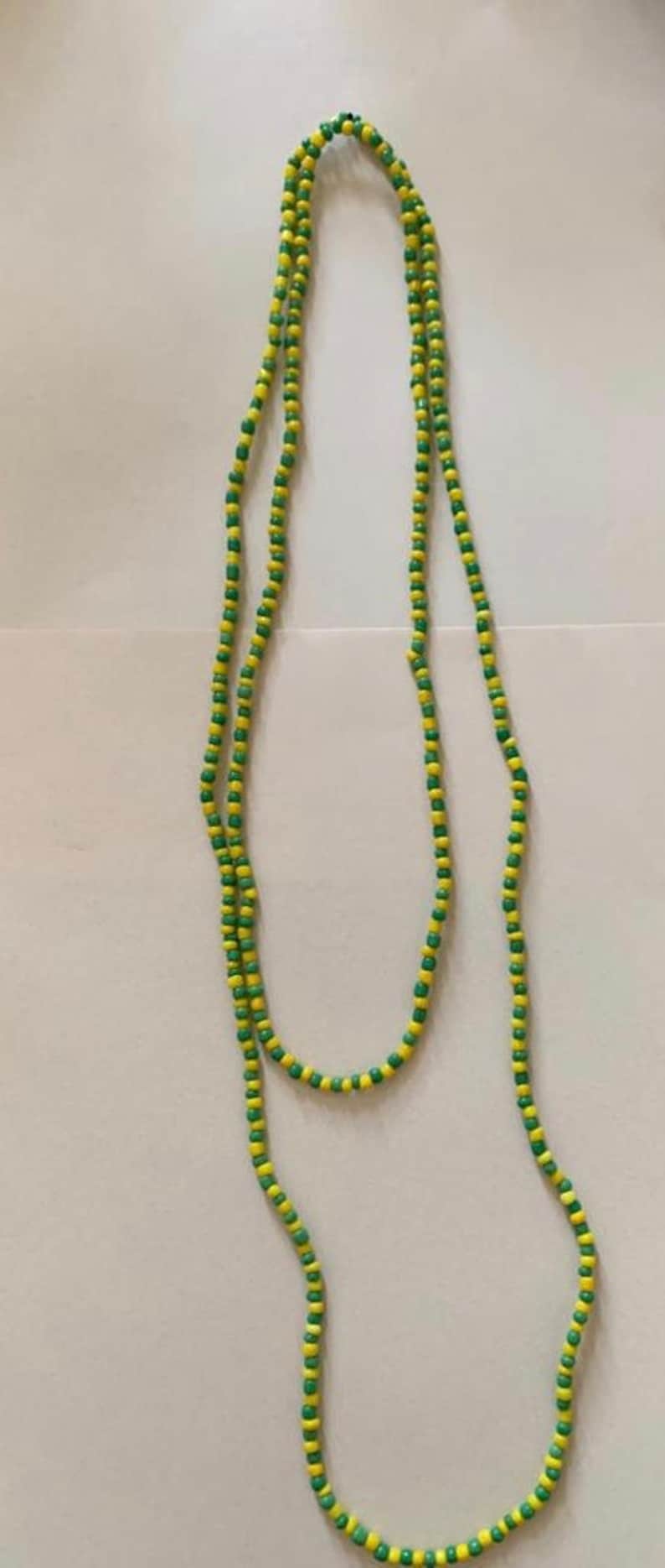 Collar de Cuentas de Santeria, Collares, Elekes Collares Eleke Collares ...