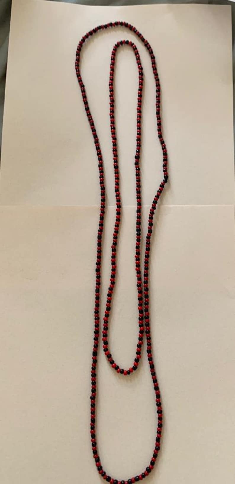 Santeria Bead Necklace, Collares, Eleke ,elekes Collares Eleke ...