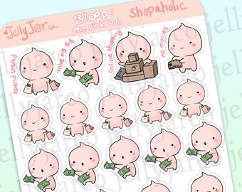 Bloop Optometry Eye Appointment Planner Stickers - Etsy