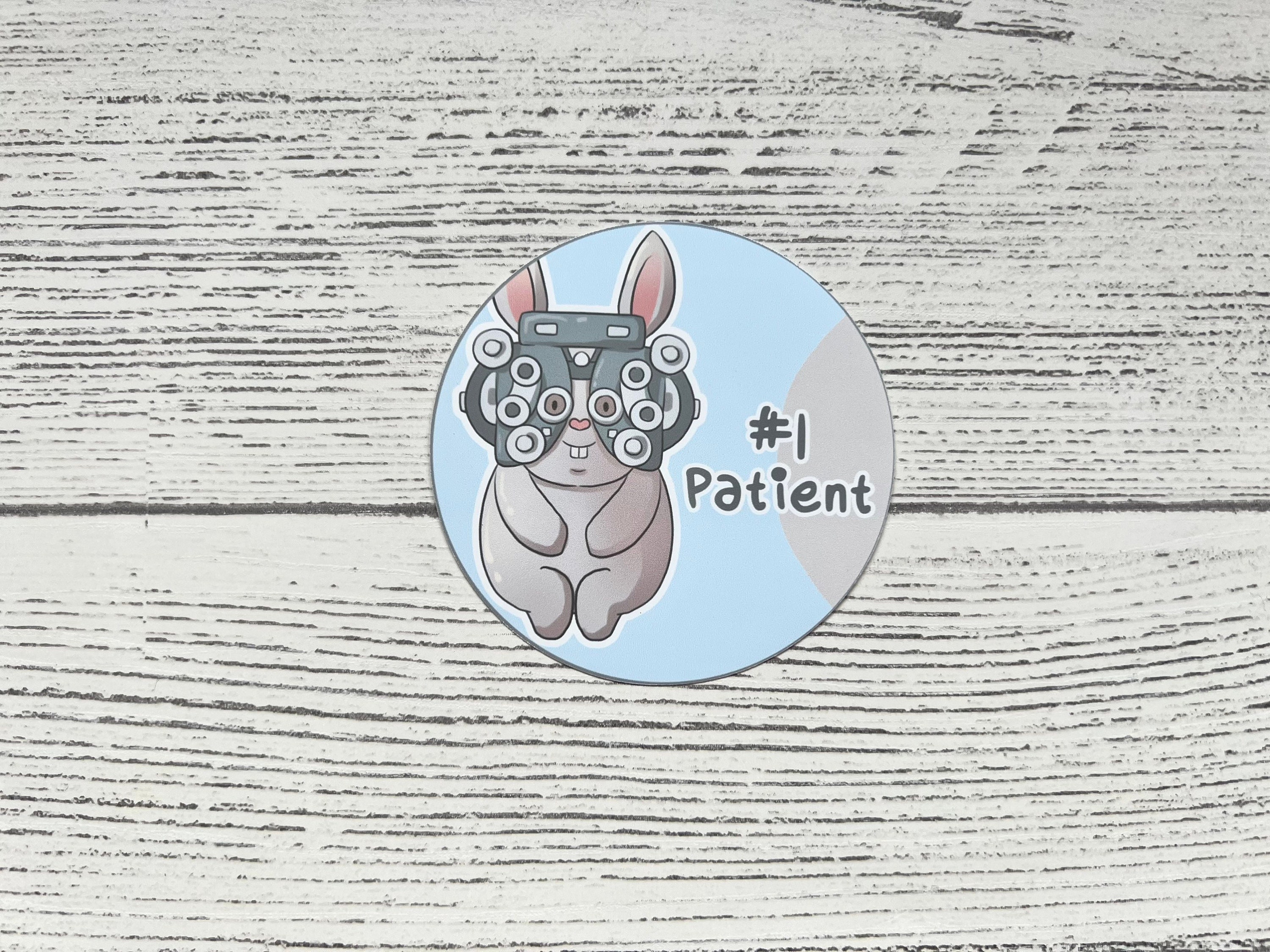 Optometry Stickers for Children's Eye Exam in Bulk Eye - Etsy