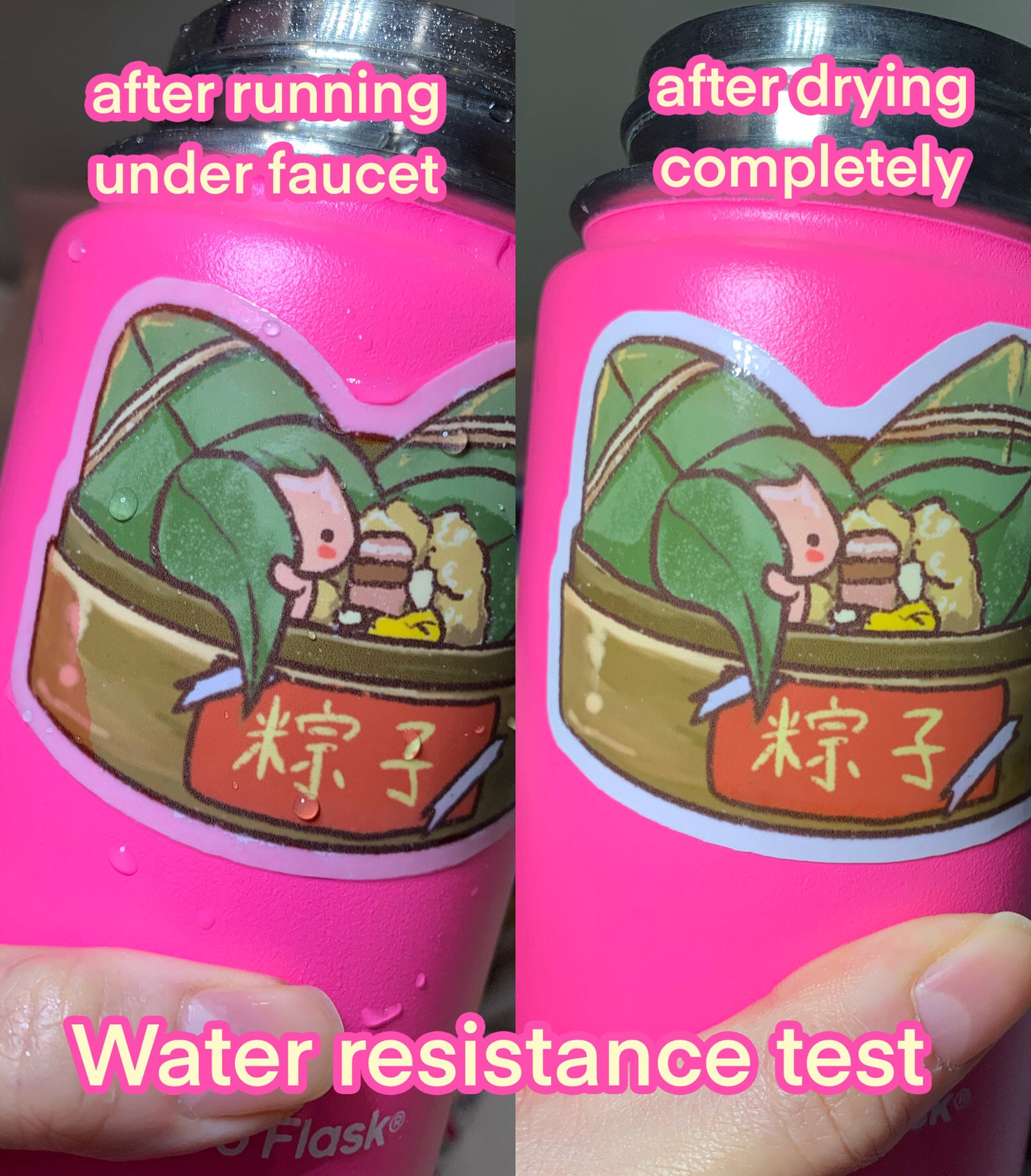 Dairy Milk Decal Vinyl Water Bottle Laptop Sticker - Etsy