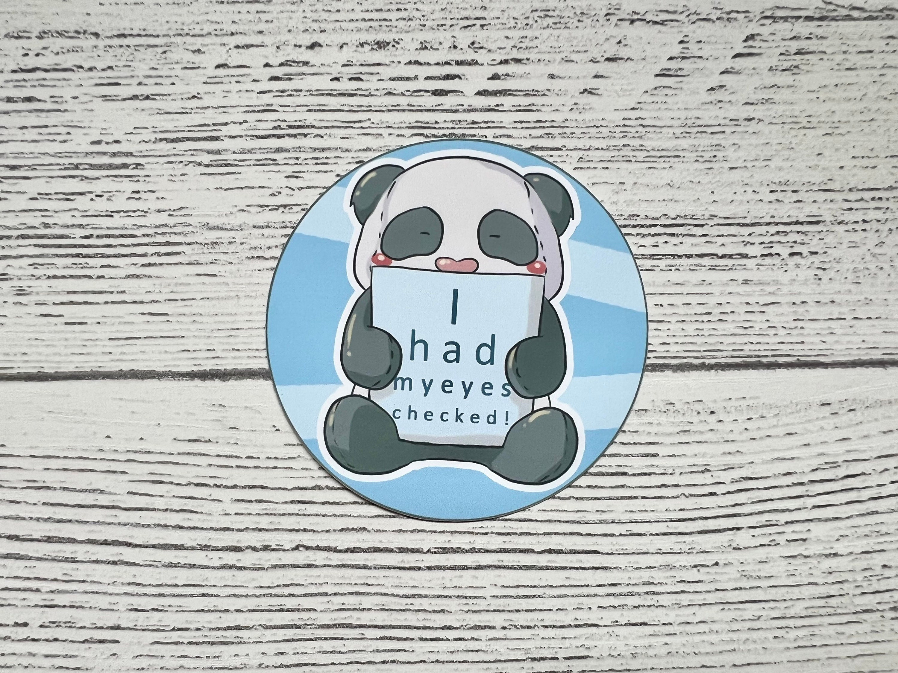 Optometry Stickers for Children's Eye Exam in Bulk Eye - Etsy