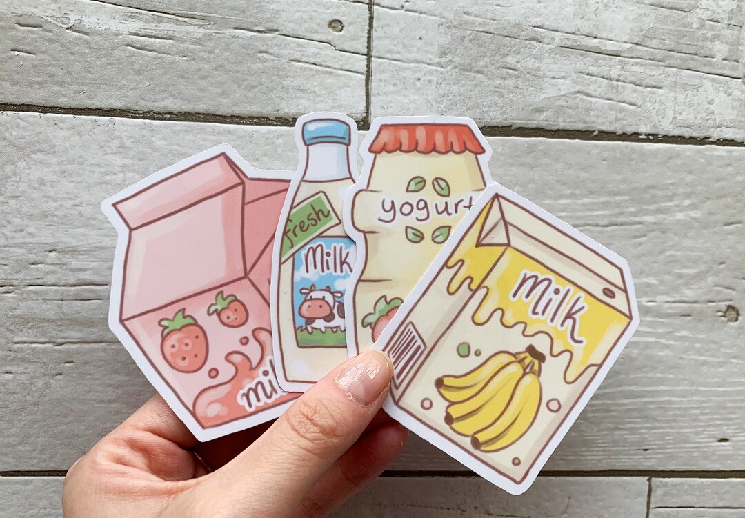 Dairy Milk Decal Vinyl Water Bottle Laptop Sticker - Etsy