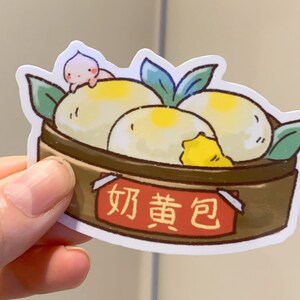 Dim Sum Meat Buns Variety Decal Waterbottle Laptop Stickers - Etsy