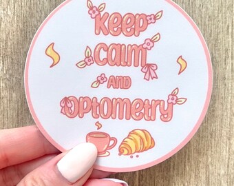 Eye Appointment Stickers Eye Doctor Stickers Optometrist Optometry Eye ...