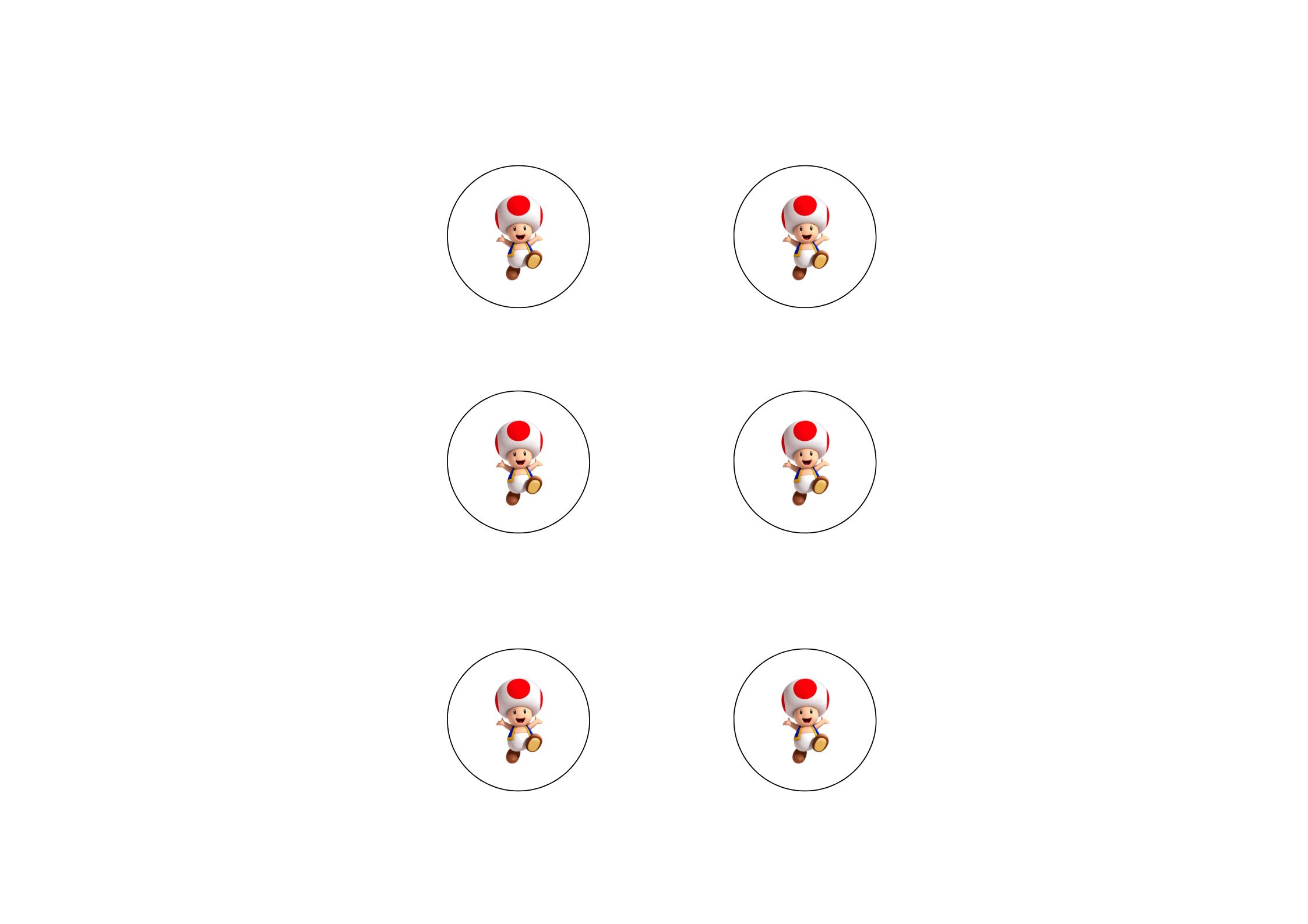 Mario Token Board - Etsy