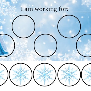 Frozen Token Board - Etsy