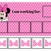 Minnie Mouse Token Board - Etsy
