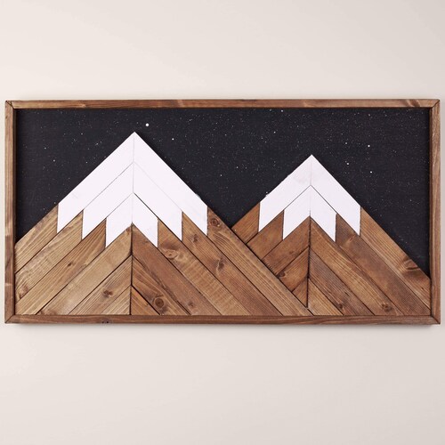 Mountain Wall Art - Etsy
