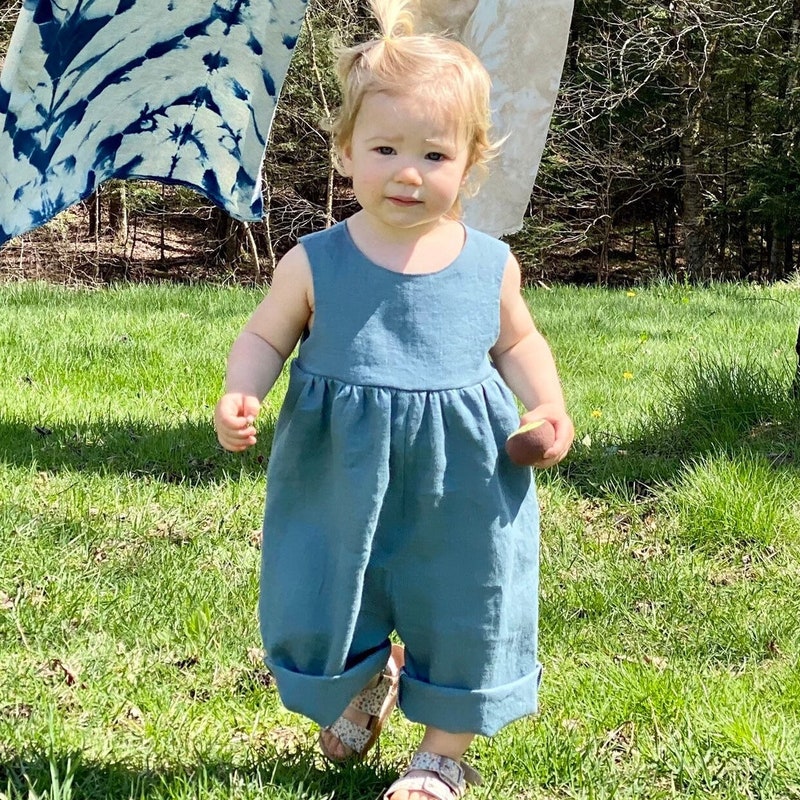 Linen Baby Clothes - Etsy