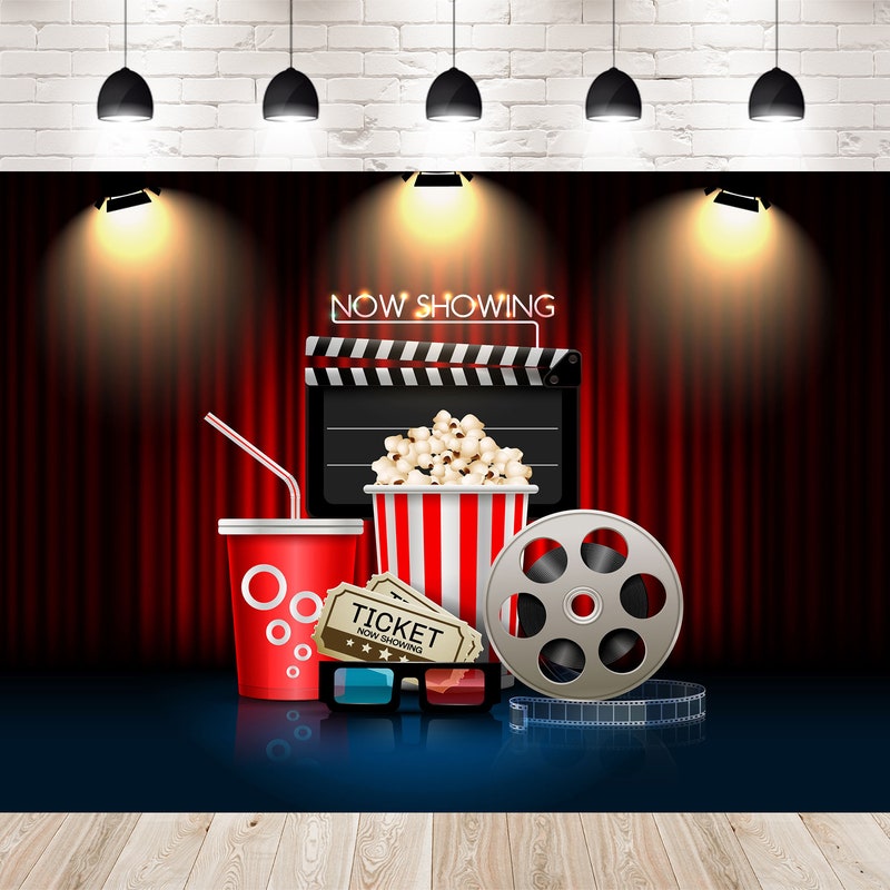 Theater Backdrop - Etsy