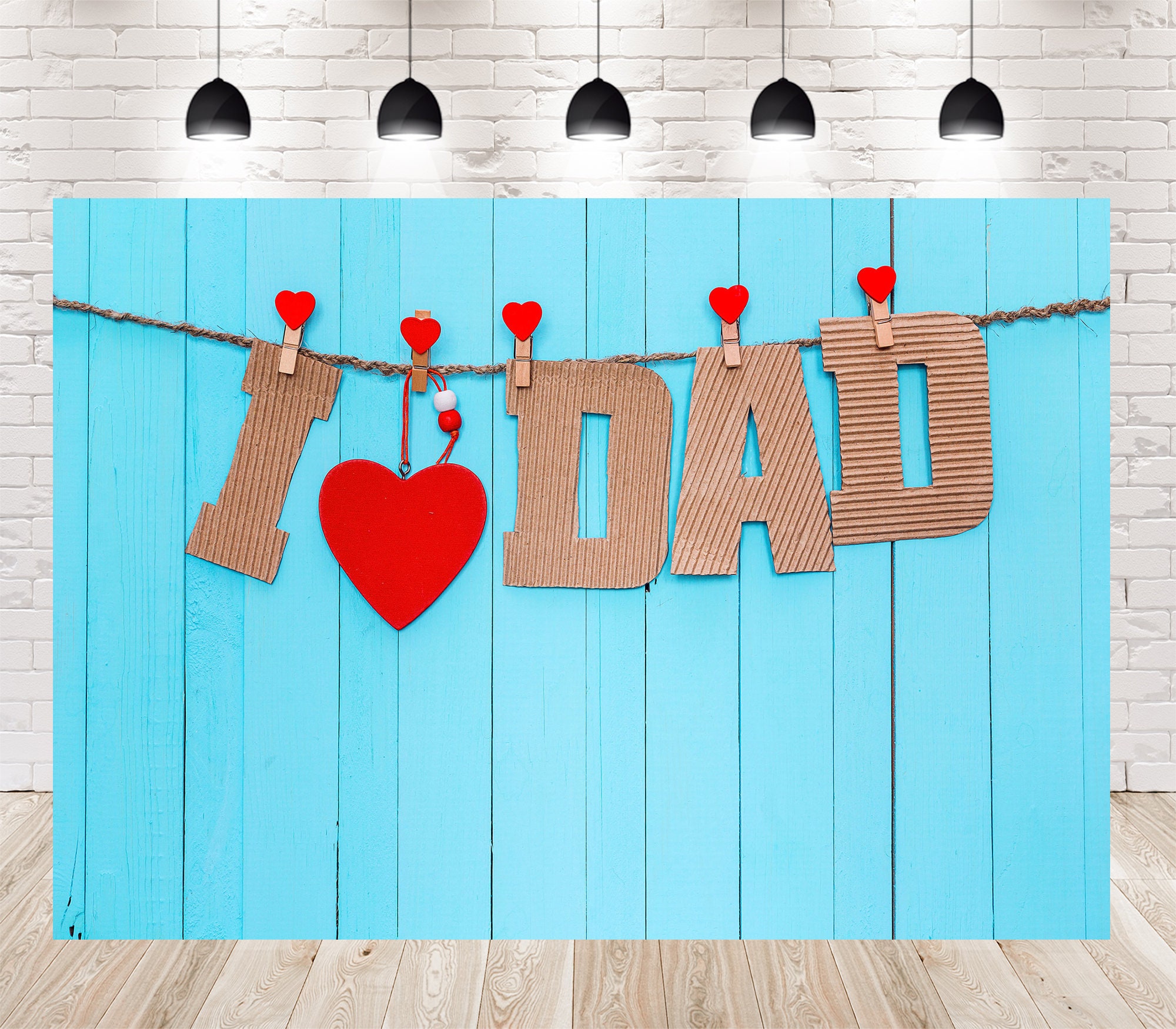 Happy Father‘s Day Birthday Decoration Photo Backdrops Booth ...