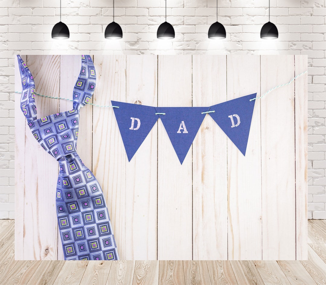 Wooden Wall Flag and Tie Festival Banner Photo Backdrops Booth ...