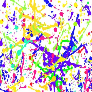 Color Paint Splash Graffiti Photo Backdrops Booth Photography White ...