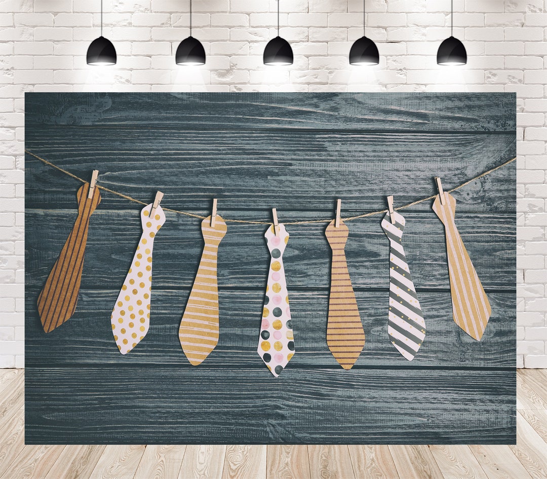 Happy Father‘s Day Photo Backdrops Booth Photographyties Hanging Wooden ...