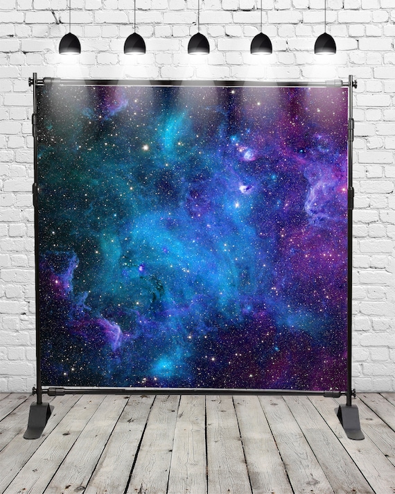 Universe Stars Sky Photo Backdrops Newborn Baby Booth | Etsy