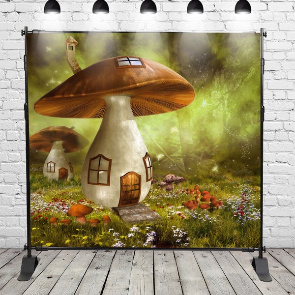 Mushroom Photo Booth Props - Etsy