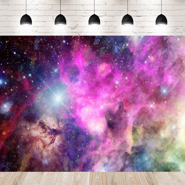 Galaxy Photography Backdrop - Etsy