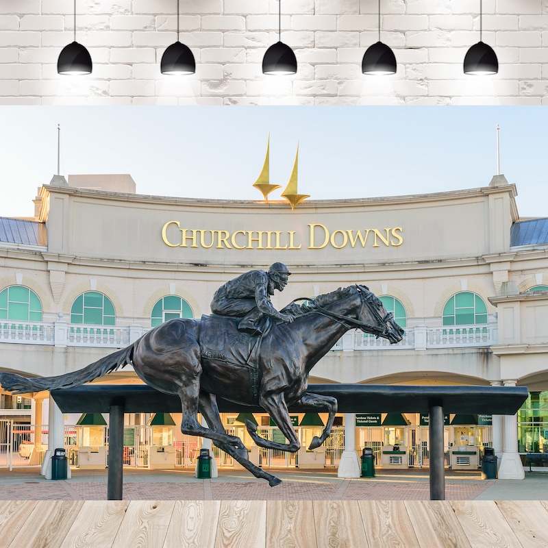 Churchill Downs - Etsy