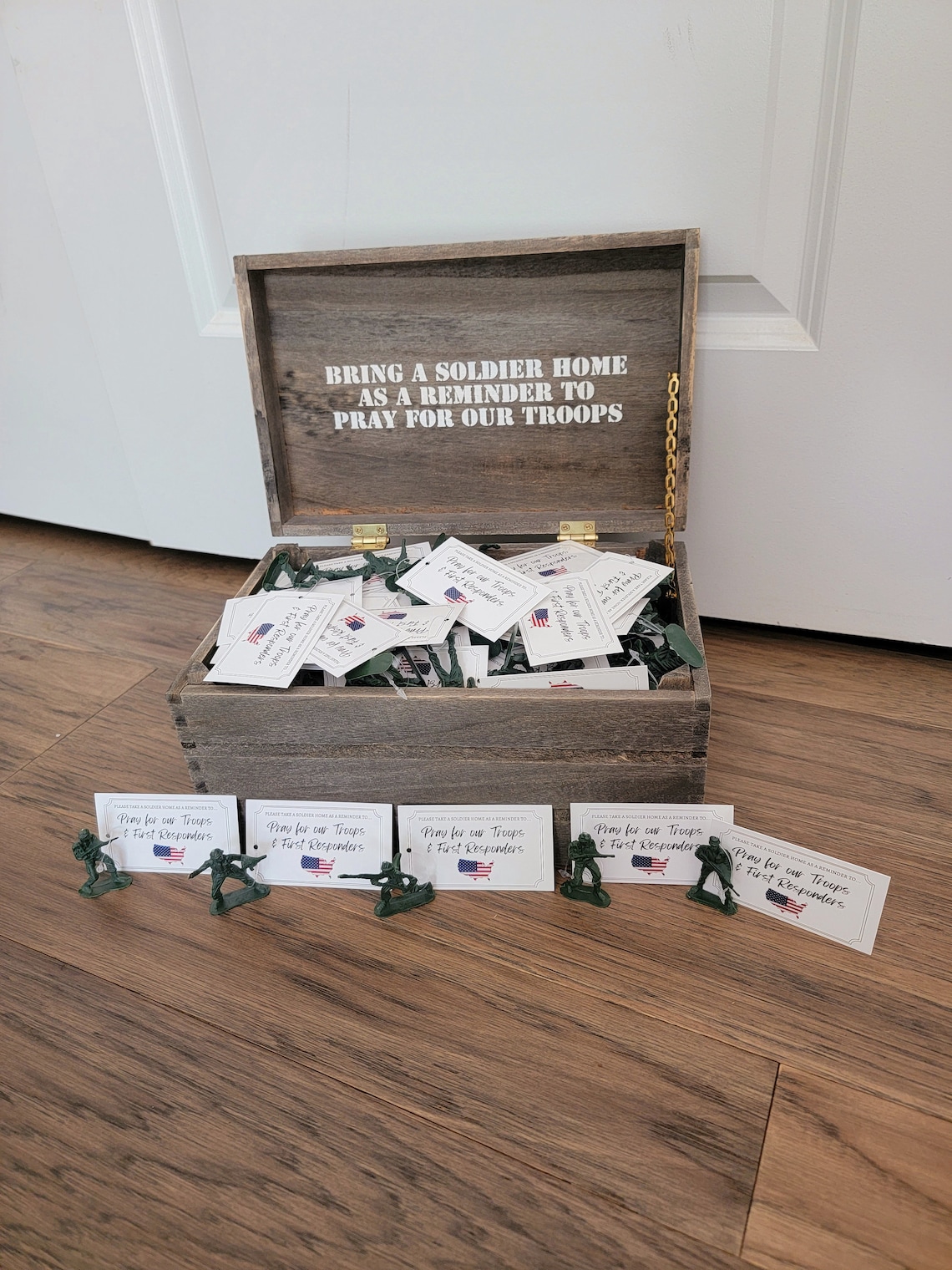 Military First Responder Wedding or Event Favor! Army Man With Tag ...