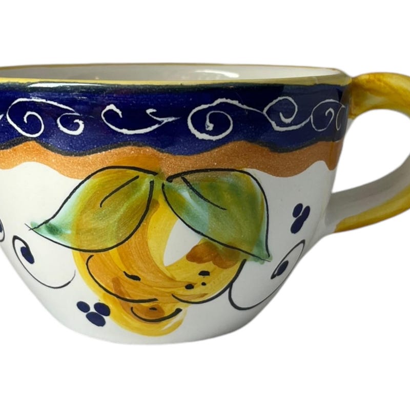 Handmade in Italy Mug - Etsy