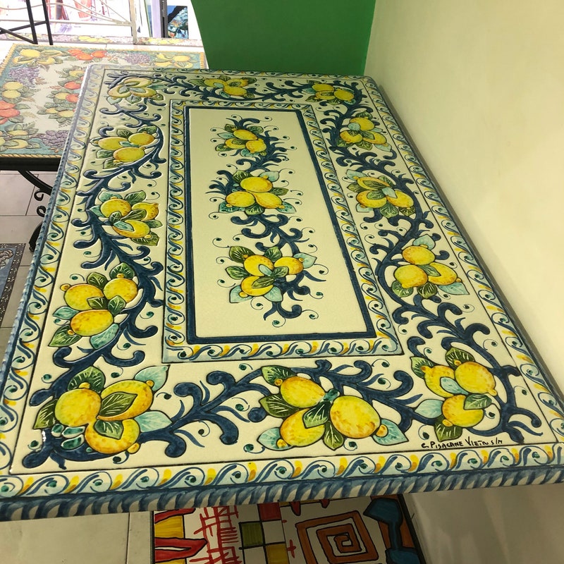 Italian Lava Stone Table - Etsy