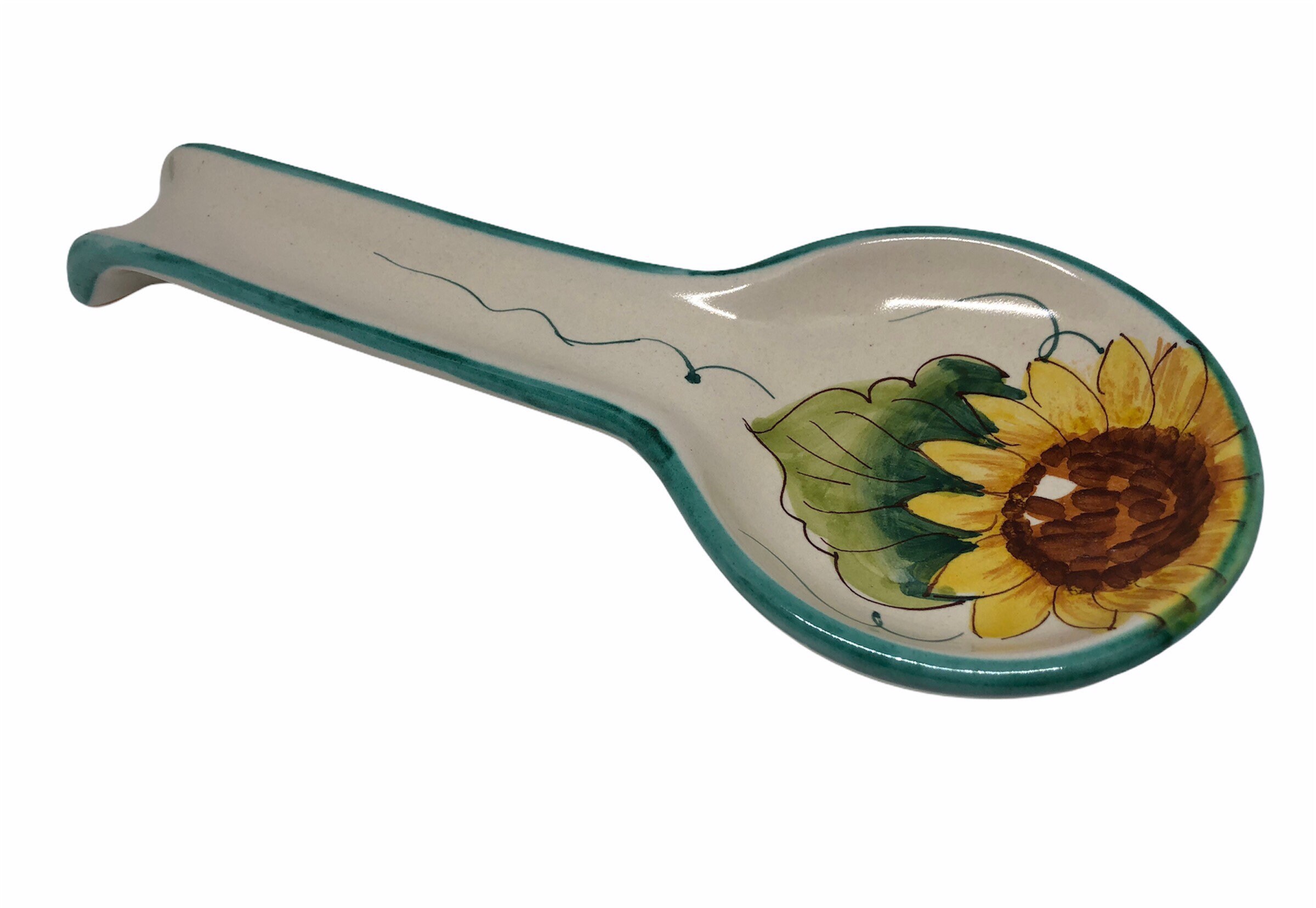 Sunflower Spoon Rest