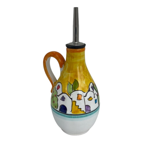 Ceramic Oil Bottle - Etsy