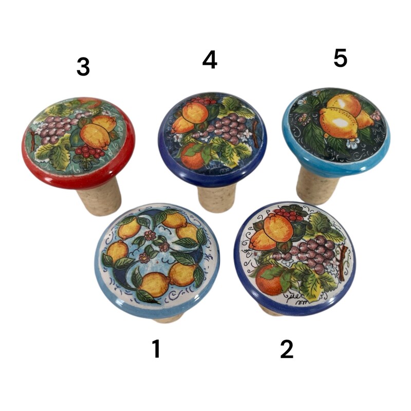 Cork Bottle Stopper - Etsy