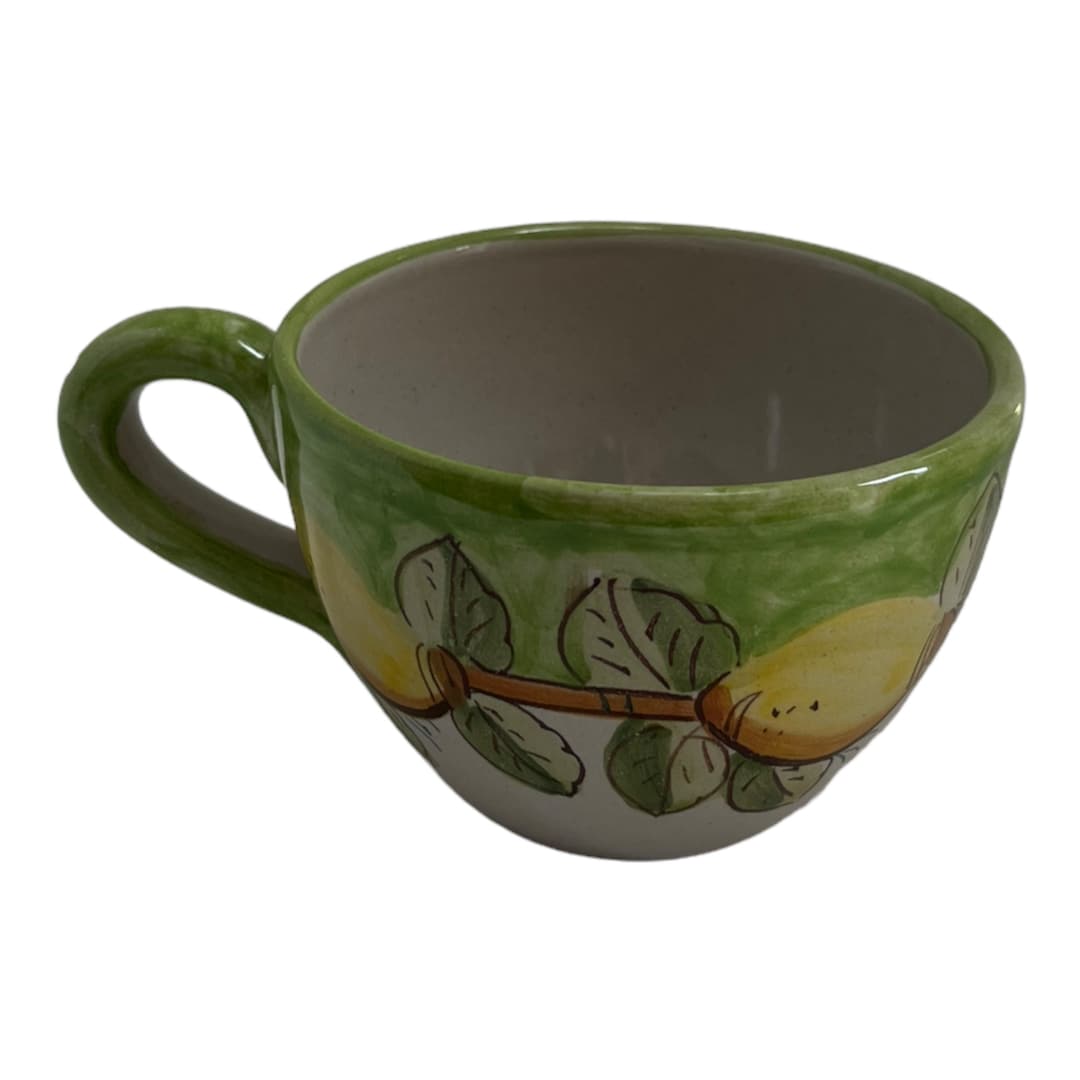 Ceramic Cappuccino Cup | 8 Oz Latte Cup | Italian Coffee Cups| Coffee ...