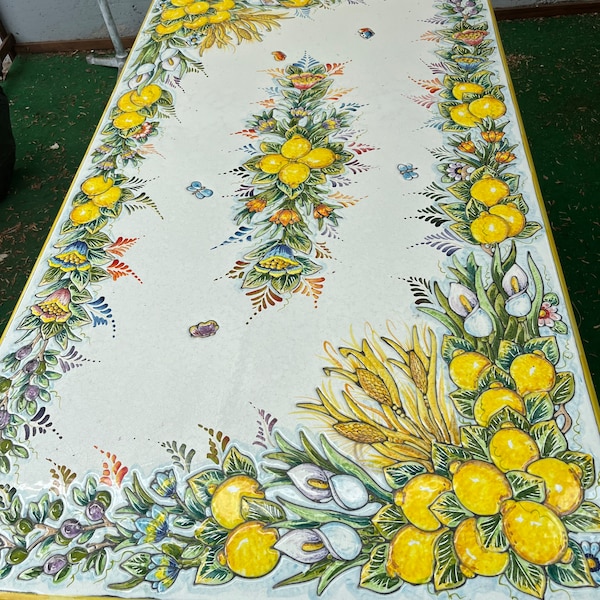 Italian Volcanic Outdoor Table - Etsy