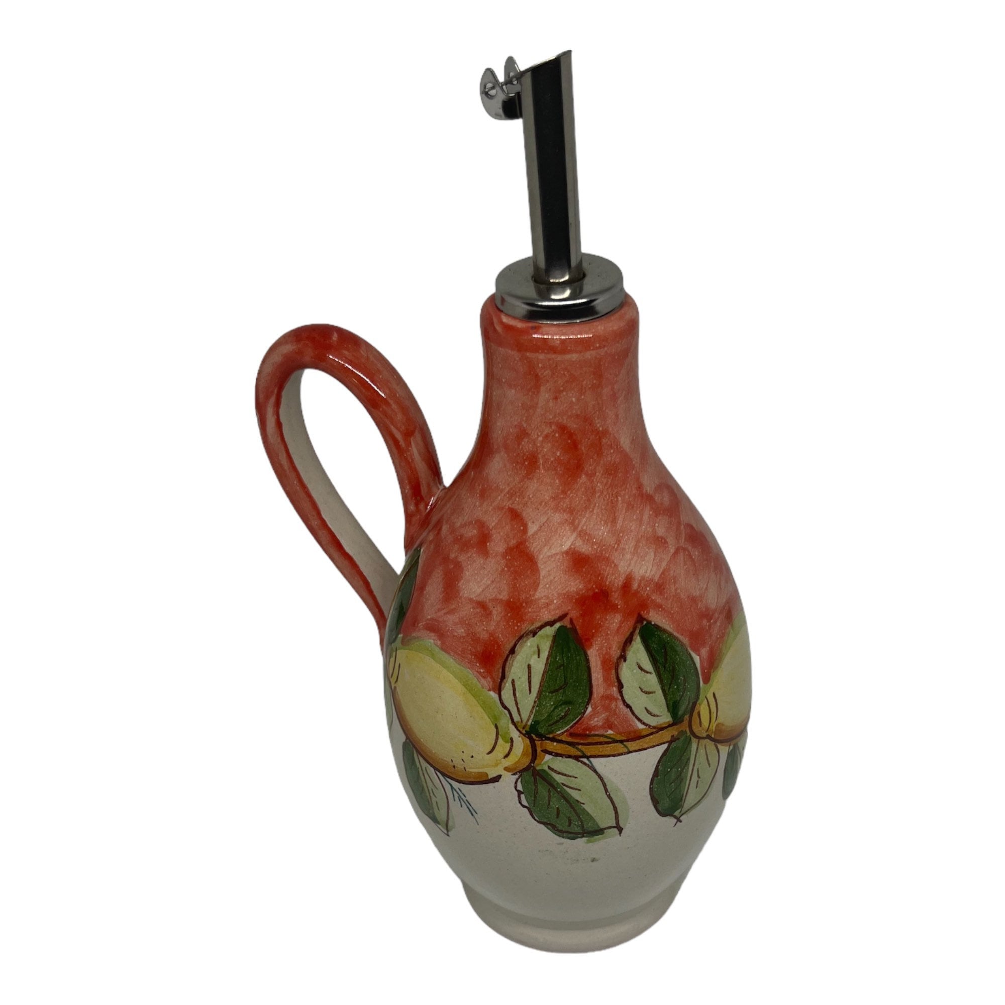 Ceramic Olive Oil Bottle Italian Pottery Oil Decanter - Etsy