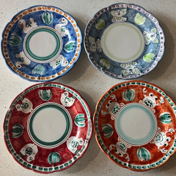 Italian Dinner Plate - Etsy