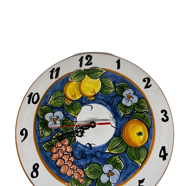 Ceramic Clock - Etsy