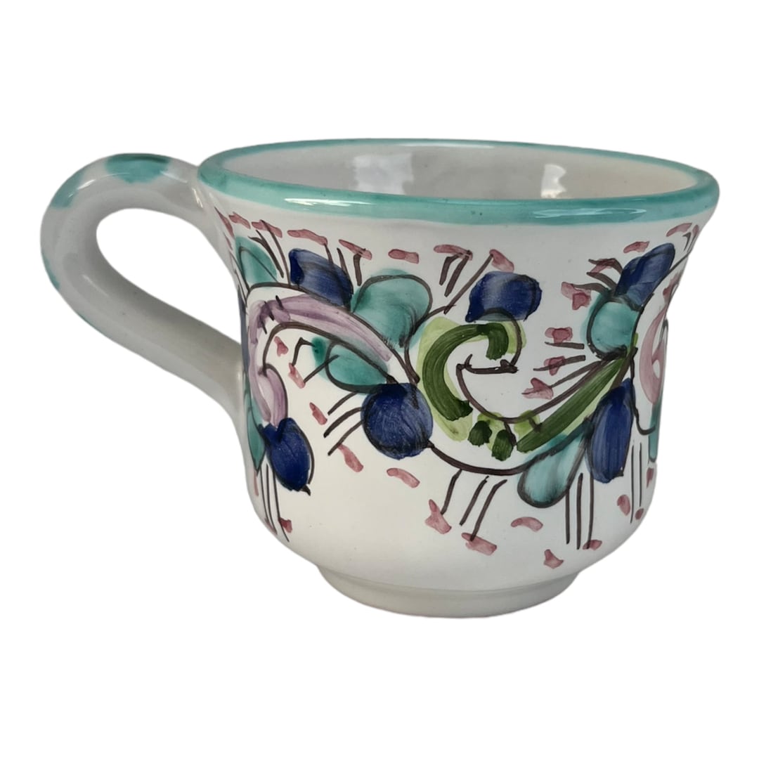 Ceramic Coffee Mug Italian Pottery Ceramic Coffee Cup Made in Italy ...