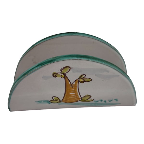 Ceramic Napkin Holder - Etsy