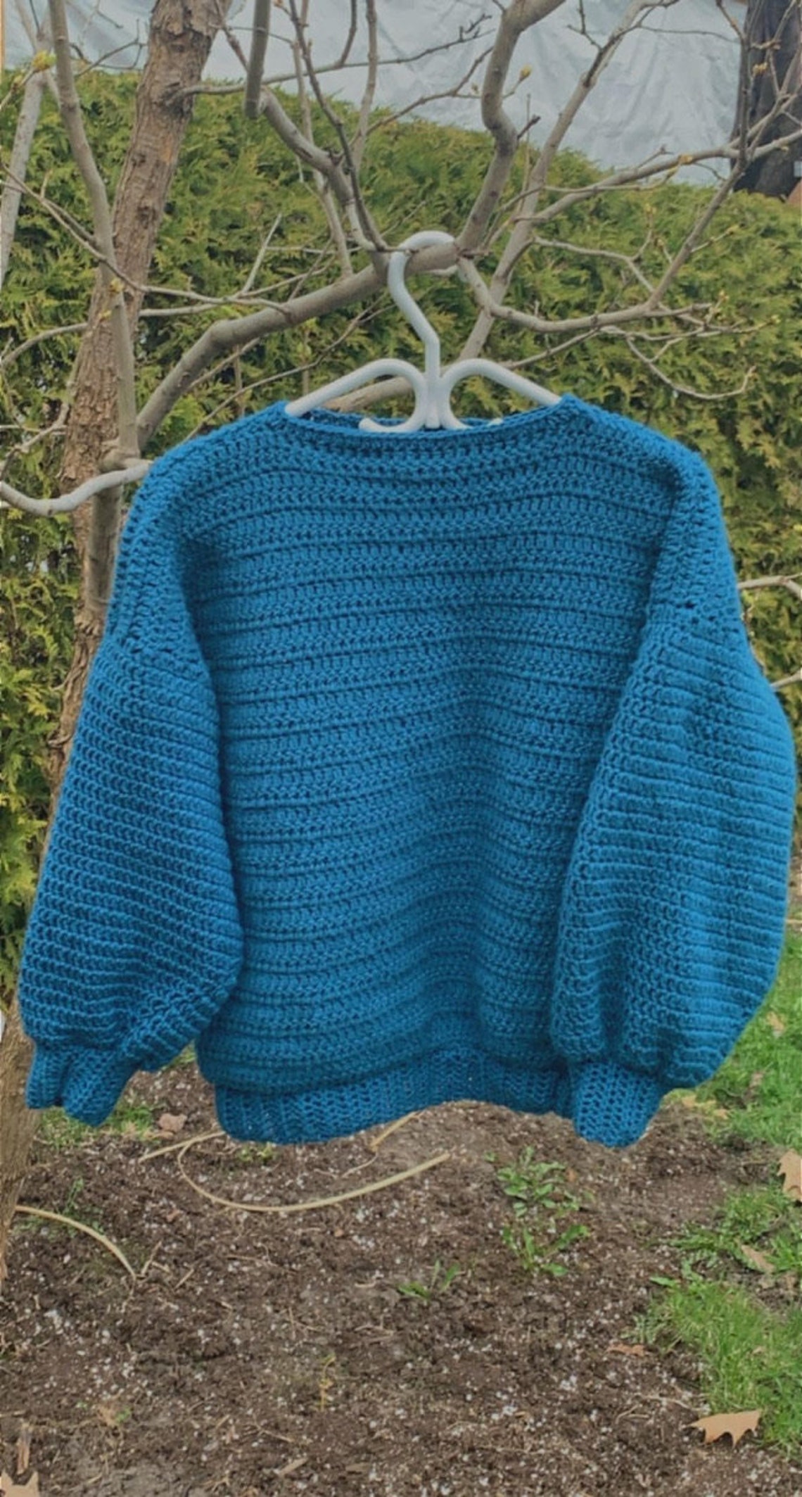 PATTERN Basic Sweater Crochet - Etsy Australia