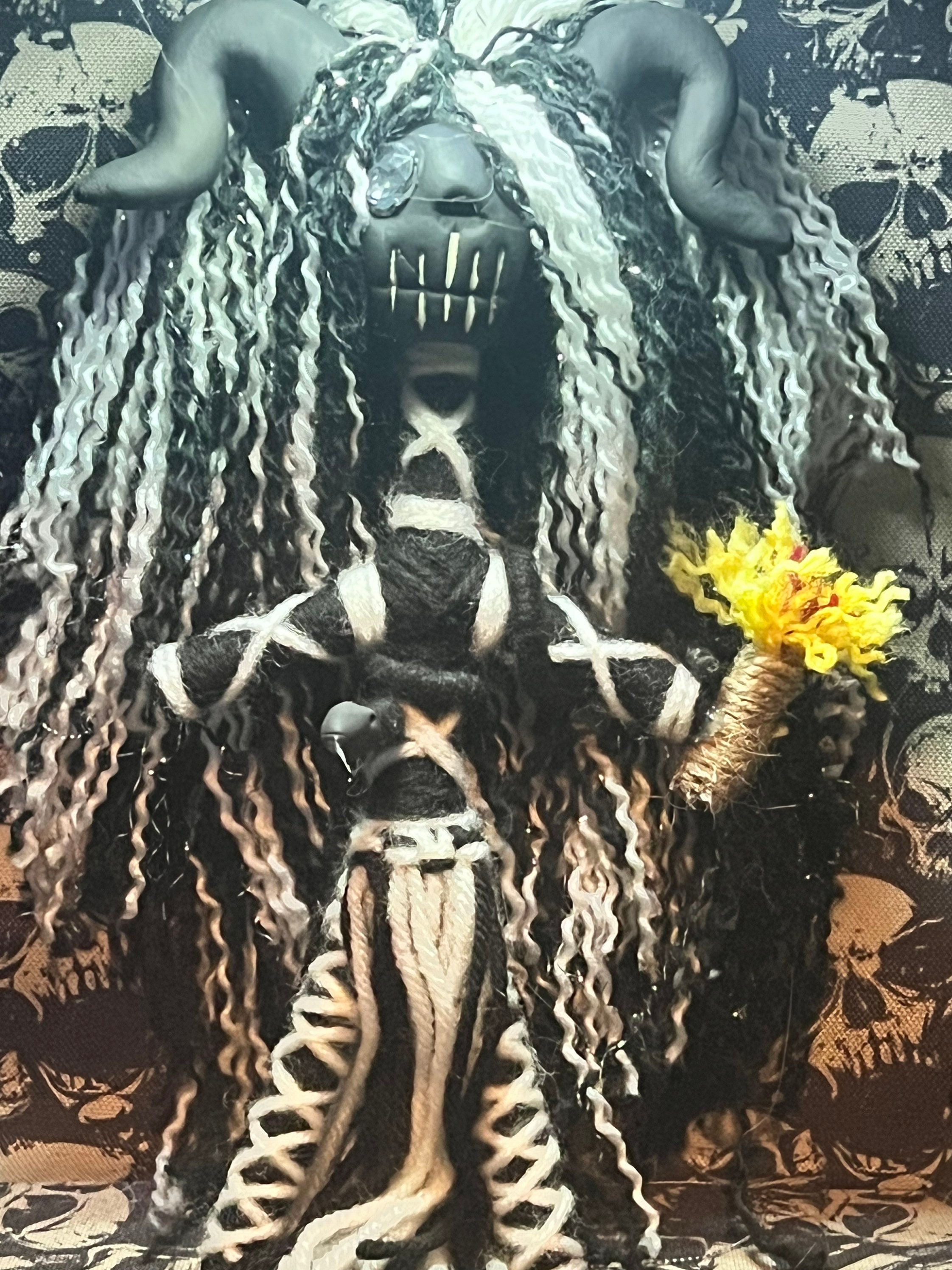 Hecate Demon Spirit - Etsy