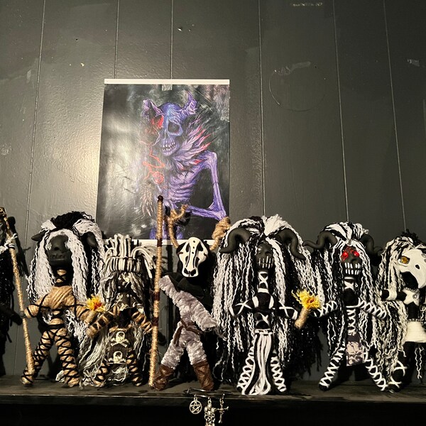 Spirit Dolls Faces - Etsy