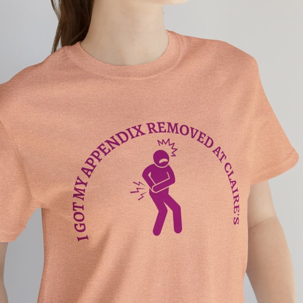 I Got My Appendix Removed - Etsy
