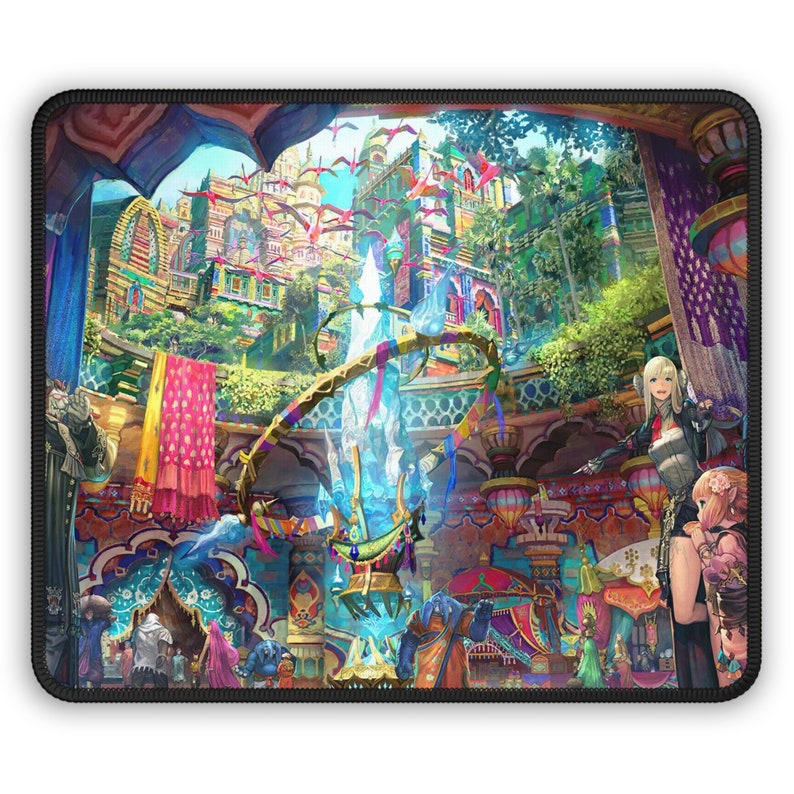 Final Fantasy 14 Desk Mat FFXIV Gaming Mousepad Non Slip - Etsy