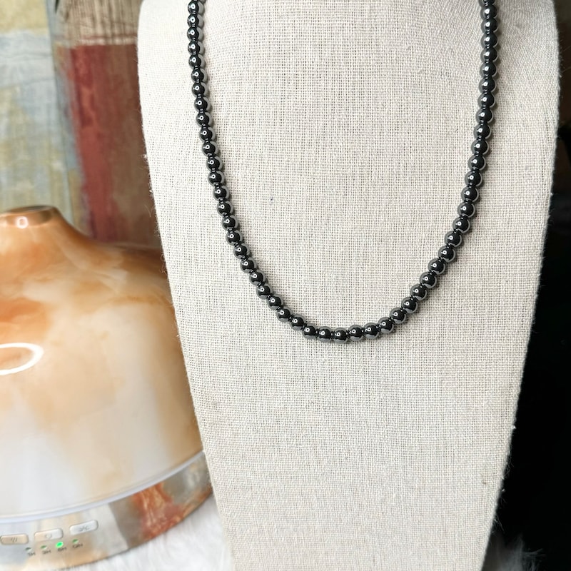 Hematite Necklaces - Etsy
