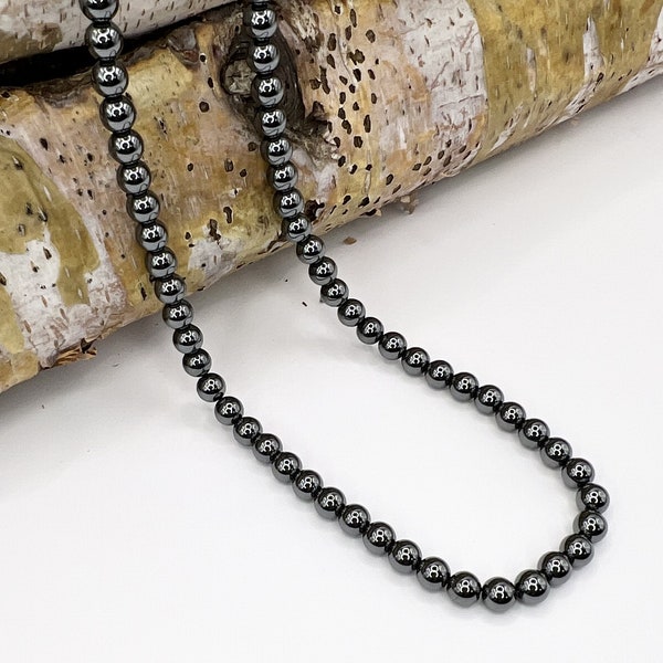 Hematite Necklaces - Etsy