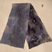 Grey Blue Ocean Hand Felted Scarf, North Fork Felt Shawl, Grey Scale ...