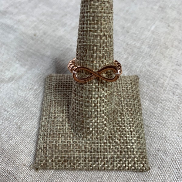 Copper Infinity - Etsy