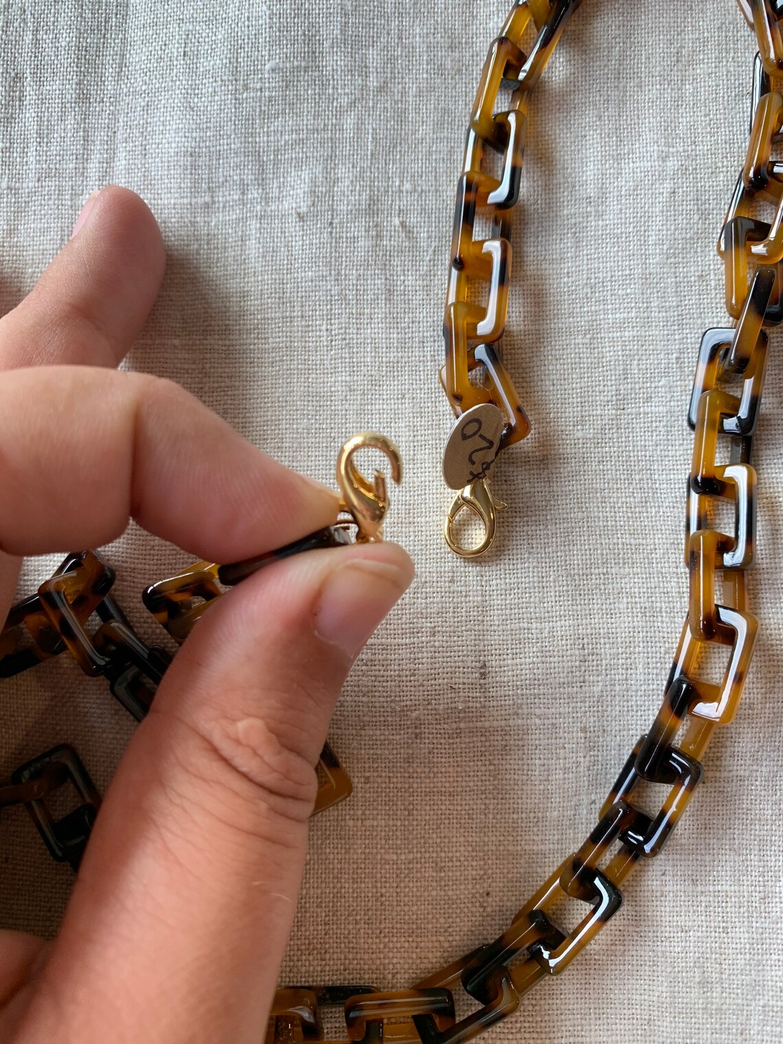 Tortoise Shell Design Mask Chain Lightweight Face Mask - Etsy