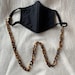 Tortoise Shell Design Mask Chain, Lightweight Face Mask Holder, Gifts ...