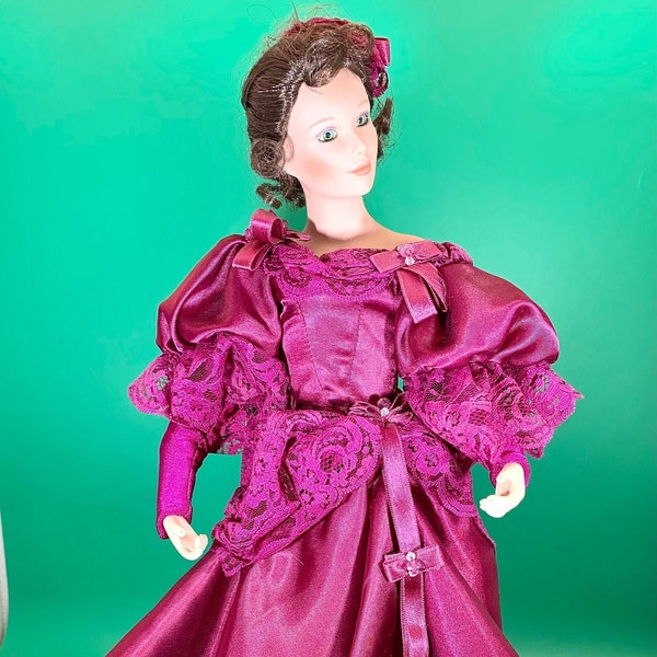 Evening Opera Doll - Etsy